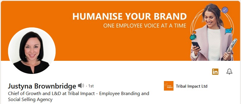 Employee Branding: Personal Vs. Company Banners on LinkedIn Profiles
